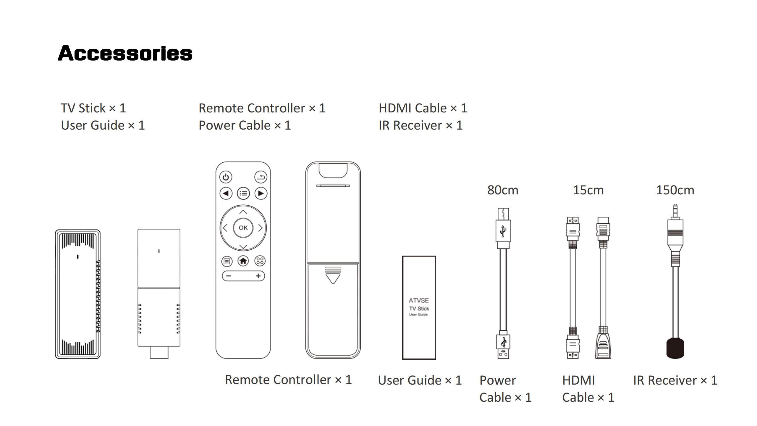 Buy Wholesale China Oem Fire Stick 2gb +16gb Dstv Tv Stick 4k 2t2r Mino ...