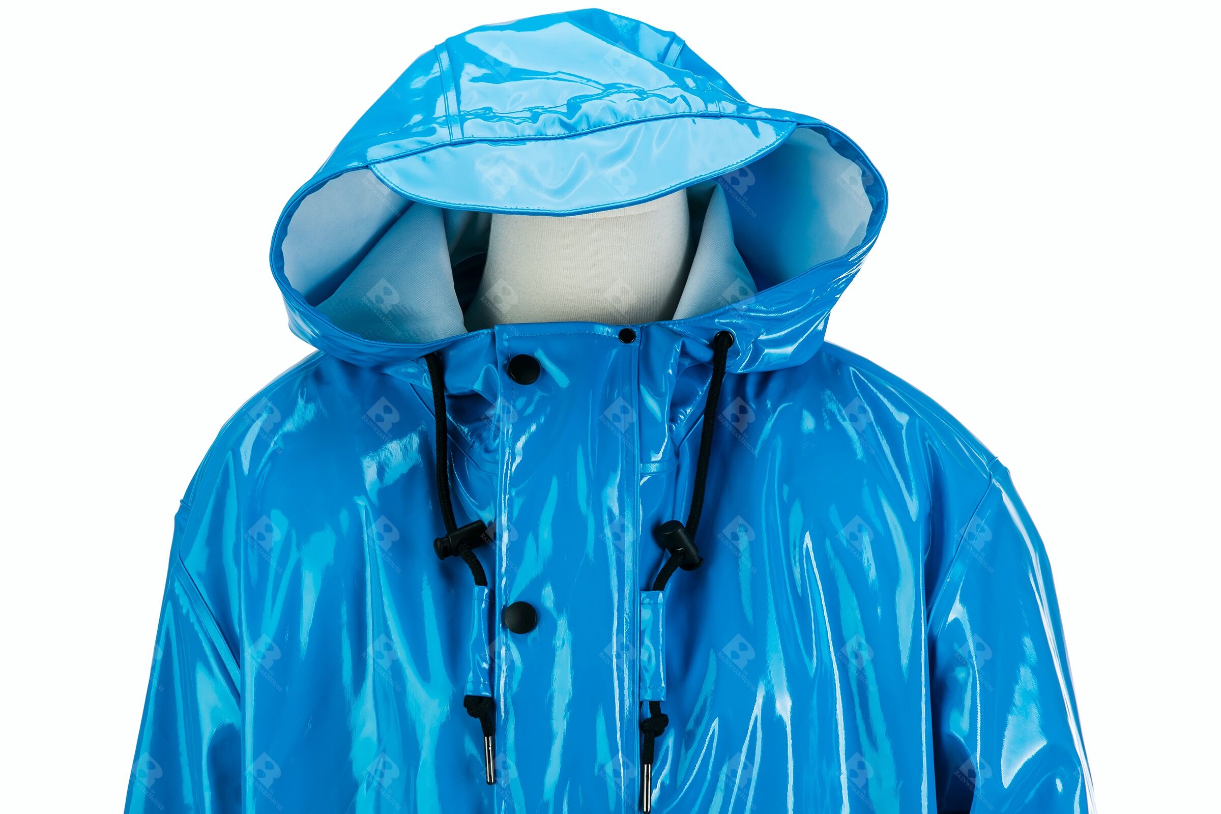 Buy Wholesale China High Quality Waterproof Shiny Pu Jacket & Shiny Pu ...