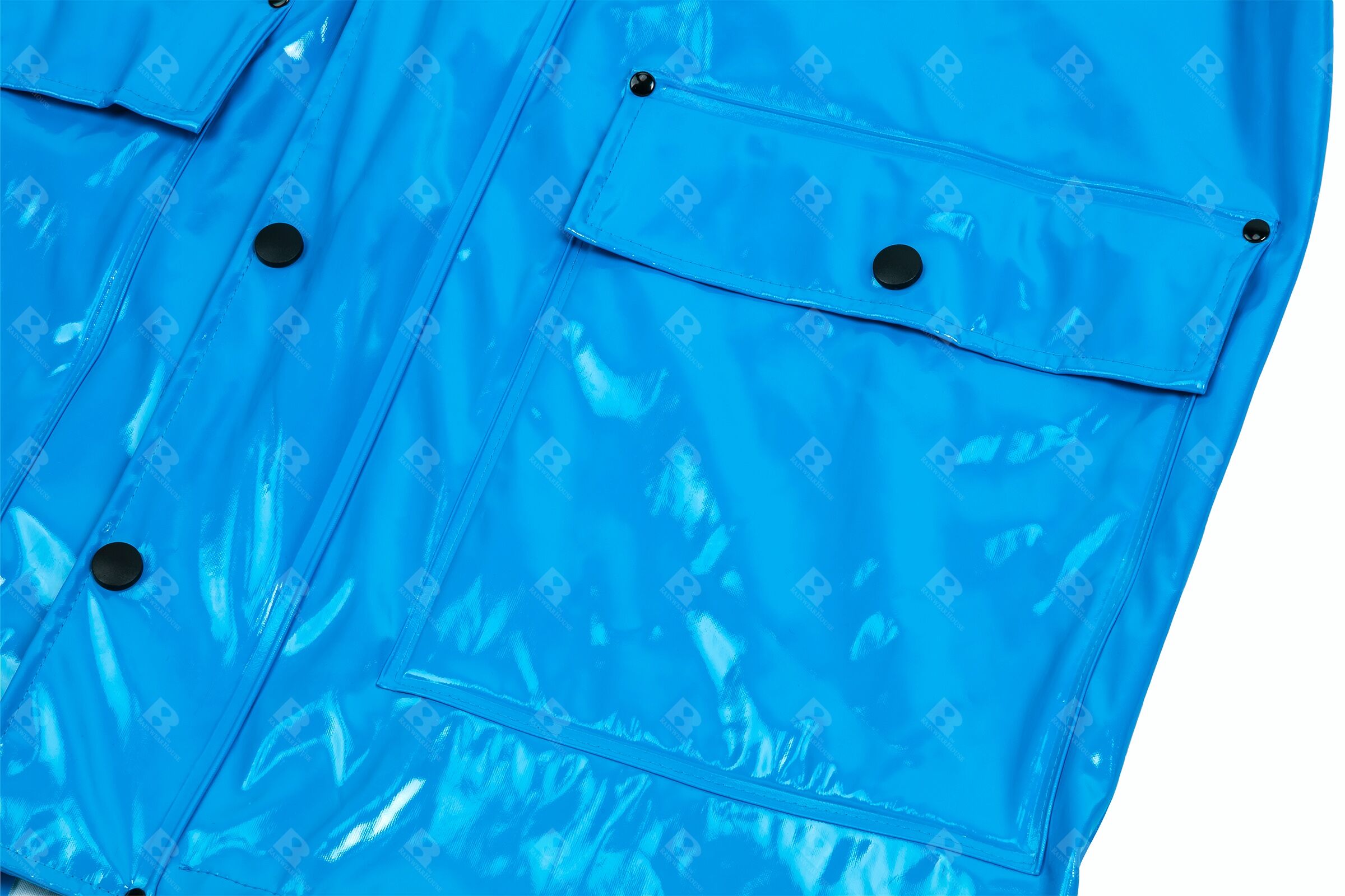 Buy Wholesale China High Quality Waterproof Shiny Pu Jacket & Shiny Pu ...