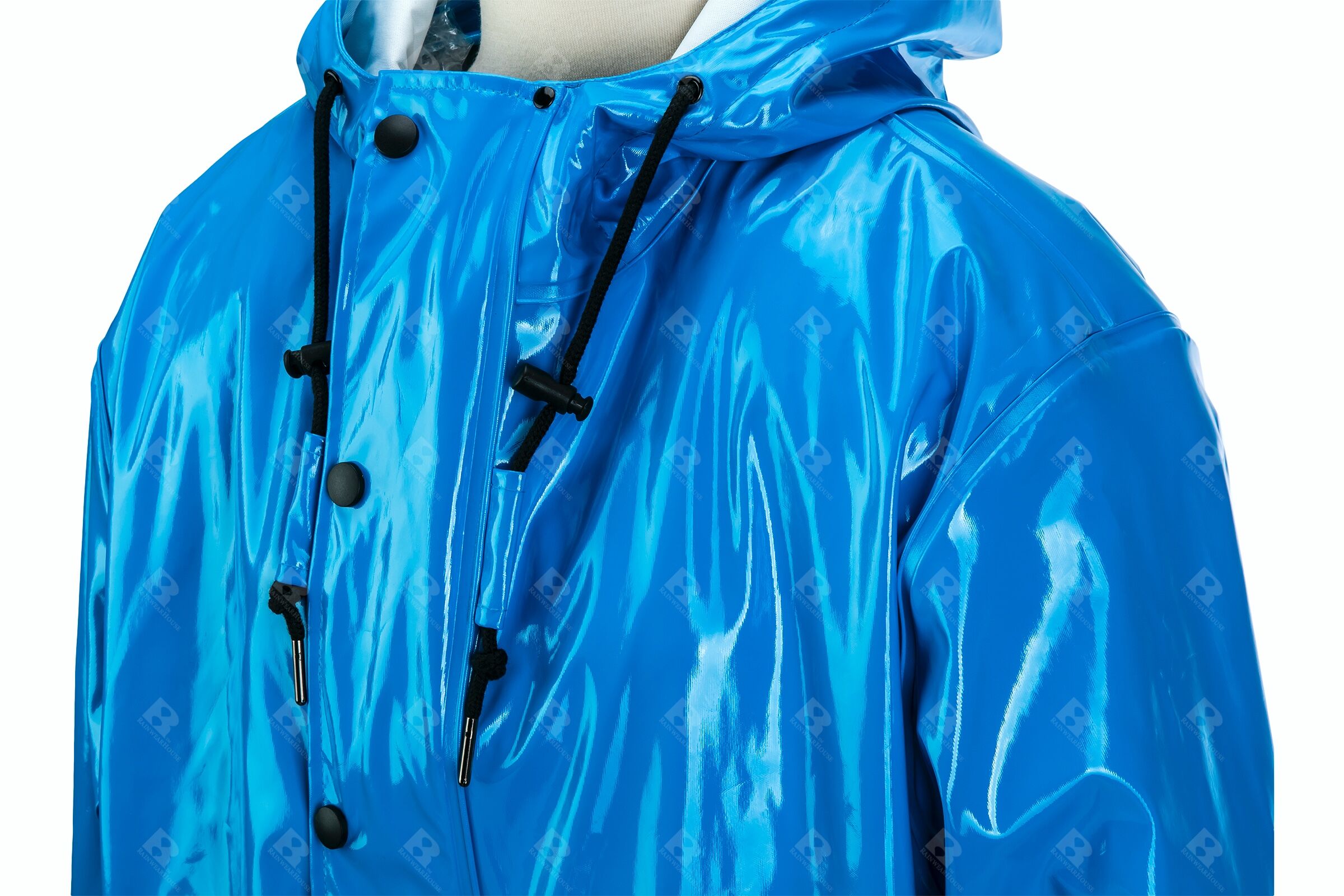 Buy Wholesale China High Quality Waterproof Shiny Pu Jacket & Shiny Pu ...