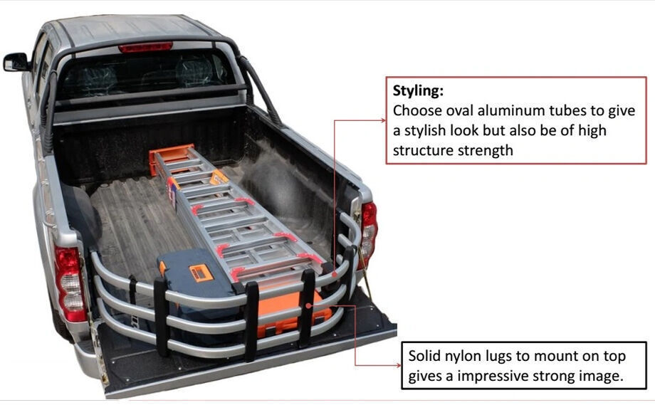 Buy Wholesale China Factory Price Car Racks High Strength Steel Rear ...