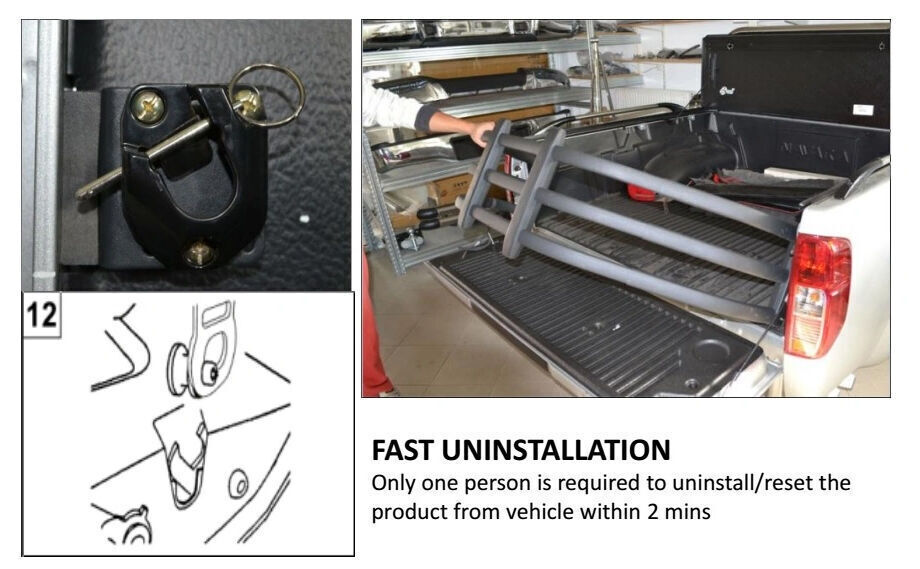 Buy Wholesale China Factory Price Car Racks High Strength Steel Rear ...