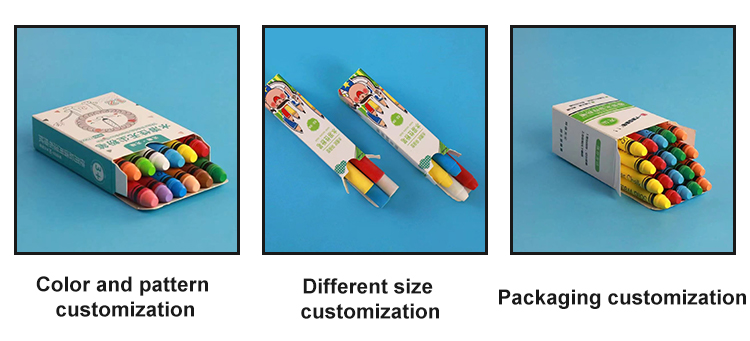 Teacher Writing Tool School Chalk For Blackboard Colorful Dust-free ...