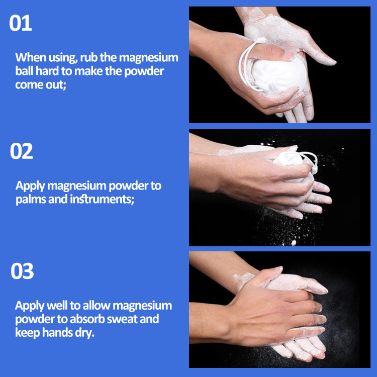 Buy Standard Quality China Wholesale Weightlifting Anti-skid Powder Gym ...