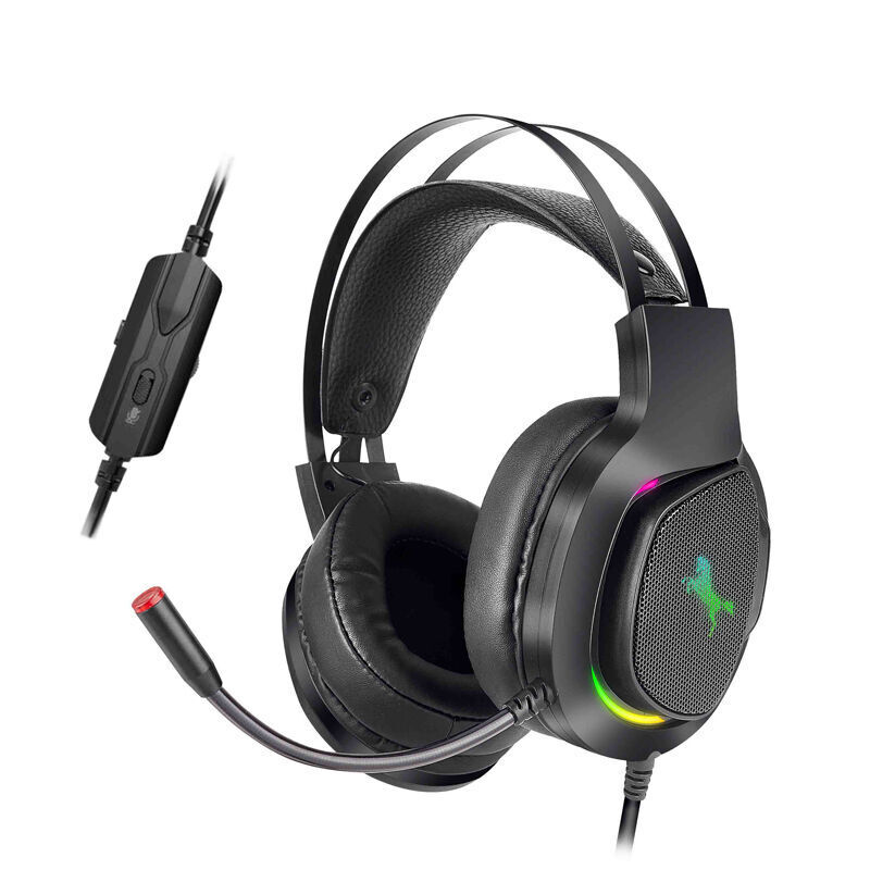 Buy Wholesale China Mcomfort M22 Wired Rgb Light Gaming Headset 7.1 ...
