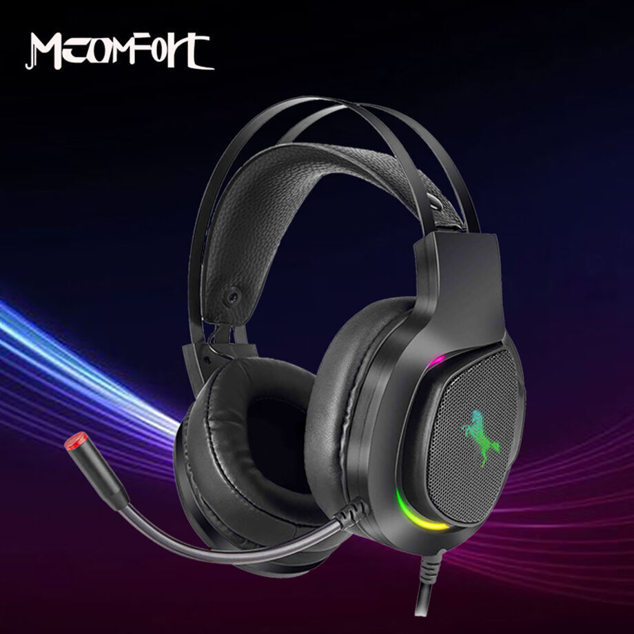 Buy Wholesale China Mcomfort M22 Wired Rgb Light Gaming Headset 7.1 ...