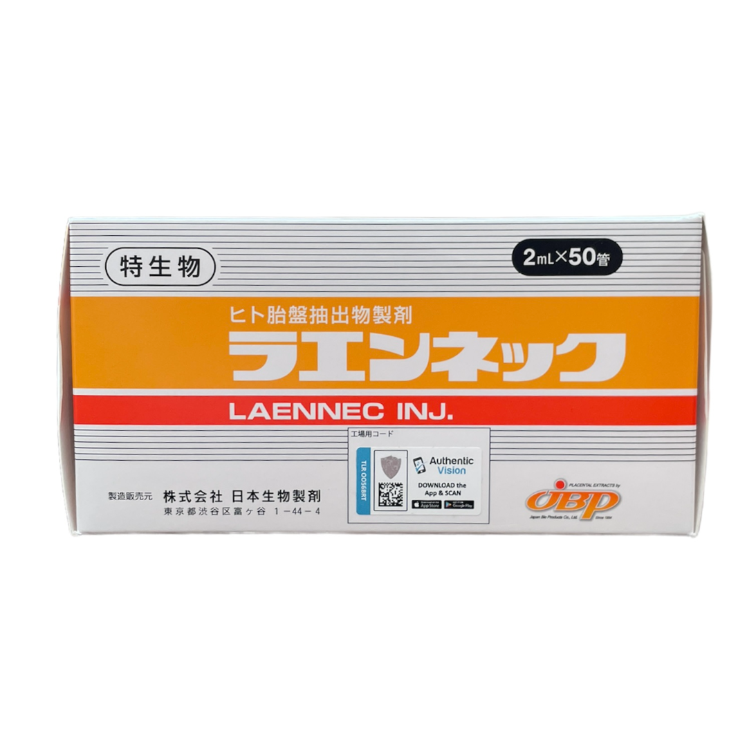 Buy Wholesale China Japan Laennec Safe Human Placenta Extract Melsmon ...