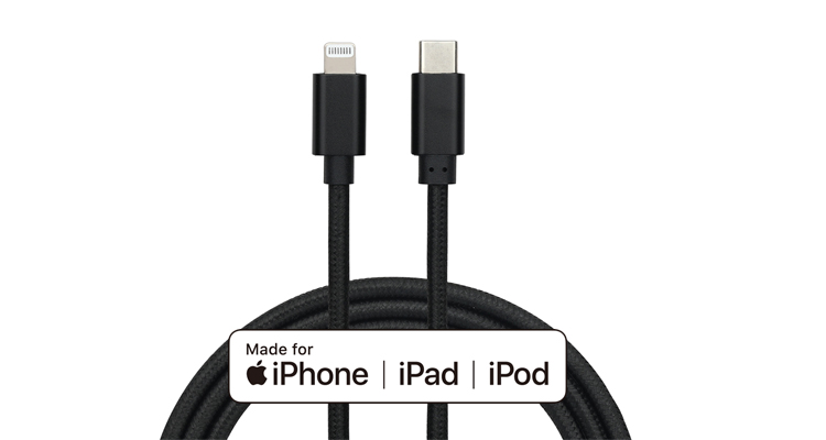 Dropshipping Original C94 Mfi Certified Lightning Cable 2m Usb C To ...