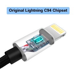 Dropshipping Original C94 Mfi Certified Lightning Cable 2m Usb C To ...