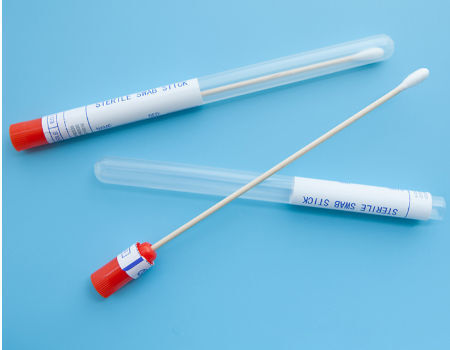 Disposable Sterile Collection Swabs - China Wholesale Swab For Single ...