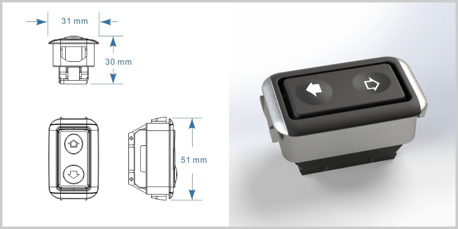 Buy Wholesale Hong Kong SAR 318 Electronic Single Door Power Window Kit ...
