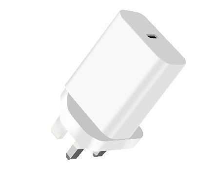 Universal Uk Standard Usb-c Port Output Charger 12v 1.66a 20w Maximum ...