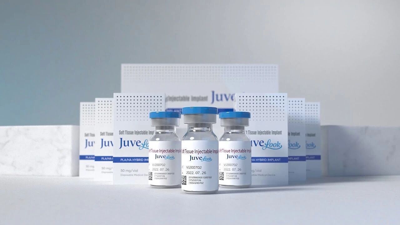 Buy Wholesale China Juvelook Pdlla Ha 50mg Poly D,l Lactide Hybrid ...