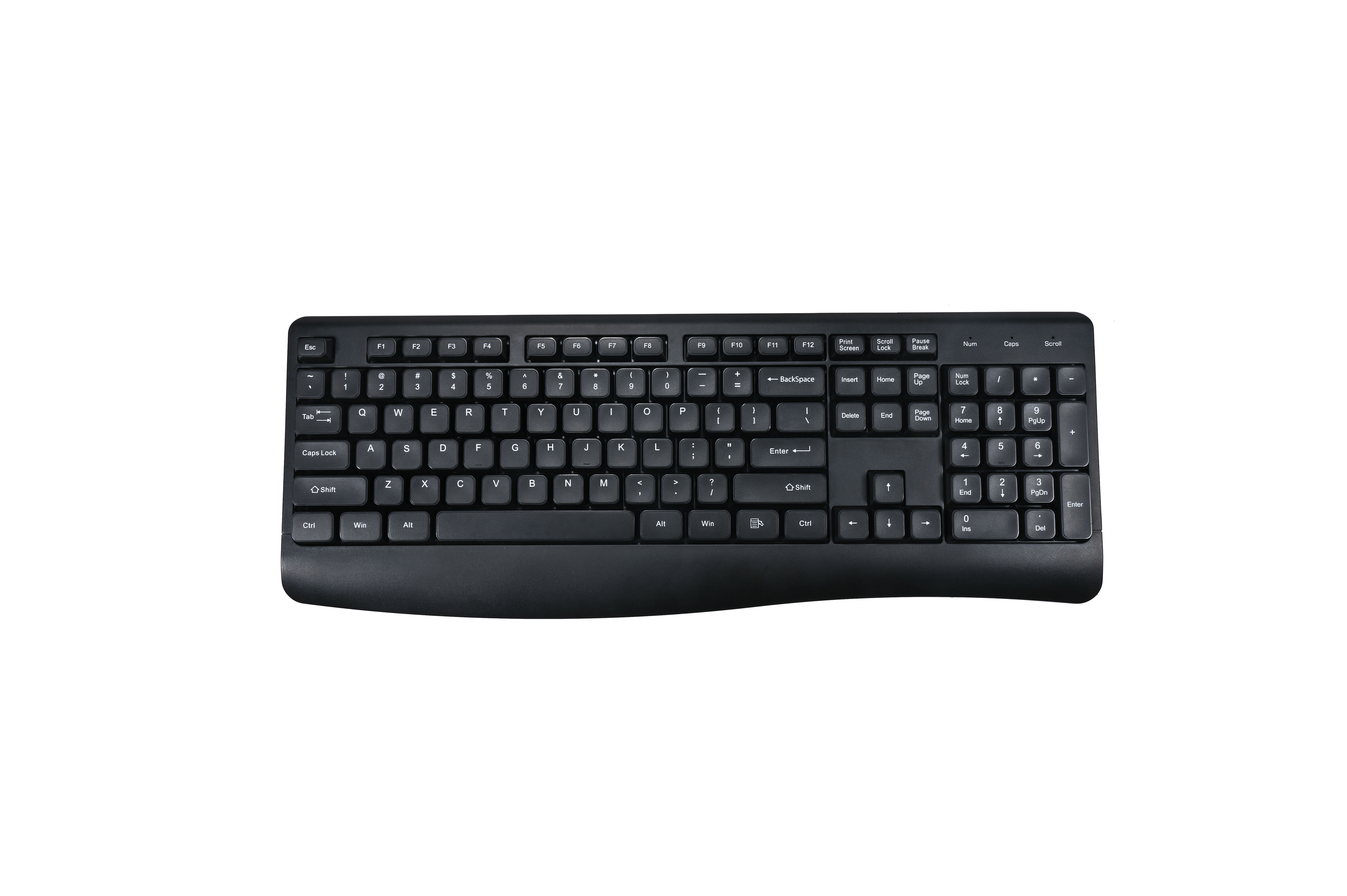 St-skb103+221 2.4g Combo Full Size Usb Wired Keyboard Combo - China ...