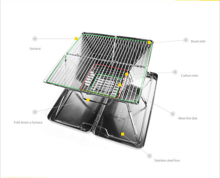 Buy Wholesale China Wholesale Charcoal Bbq Grills Outdoor Stainless ...