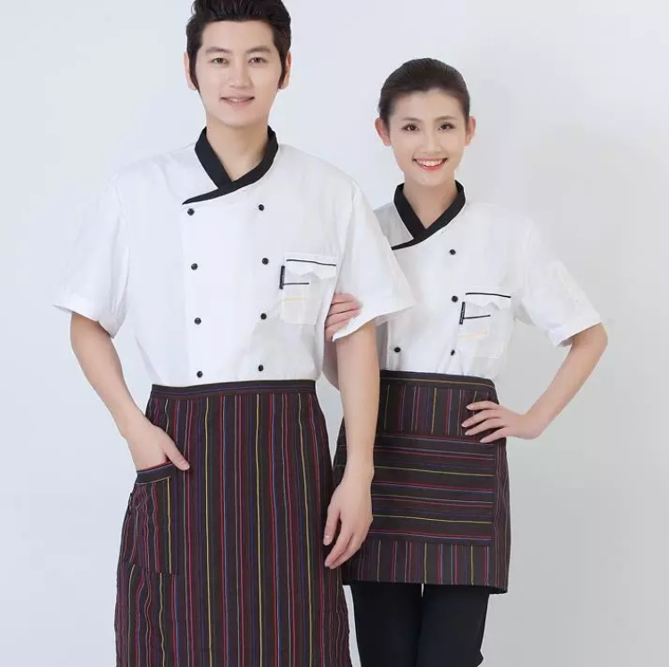 Wholesale Chef Clothes Unisex Restaurant Uniform Kitchen Waiter ...