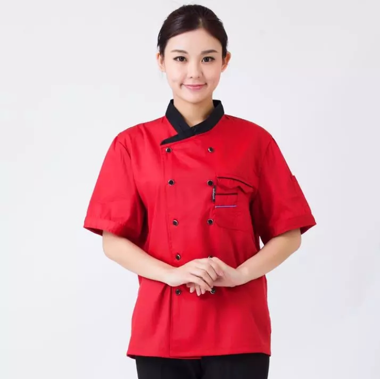 Wholesale Chef Clothes Unisex Restaurant Uniform Kitchen Waiter ...