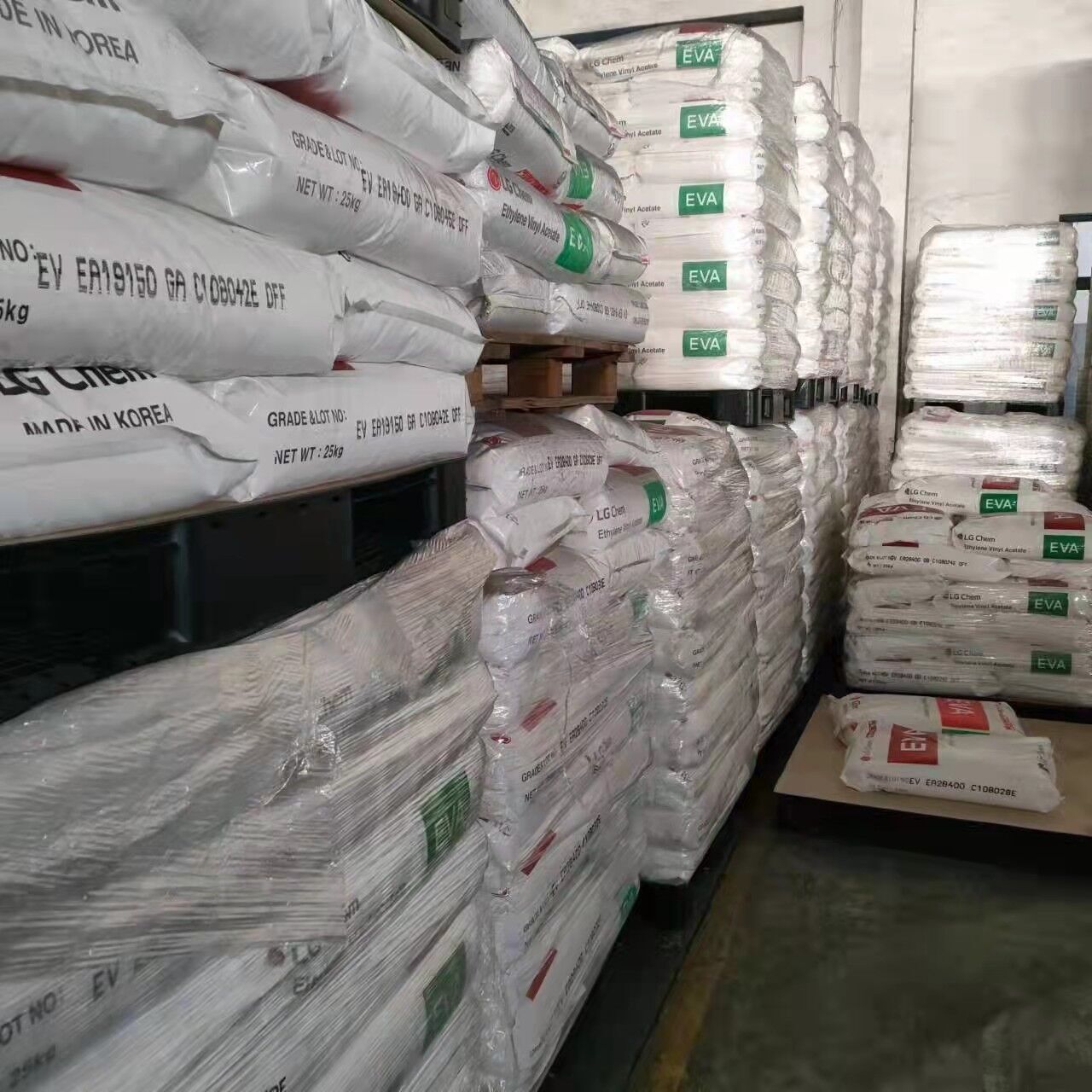 Eva South Korea Lotte Eva Vs430 Soft Rubber Used For Ethylene-vinyl ...