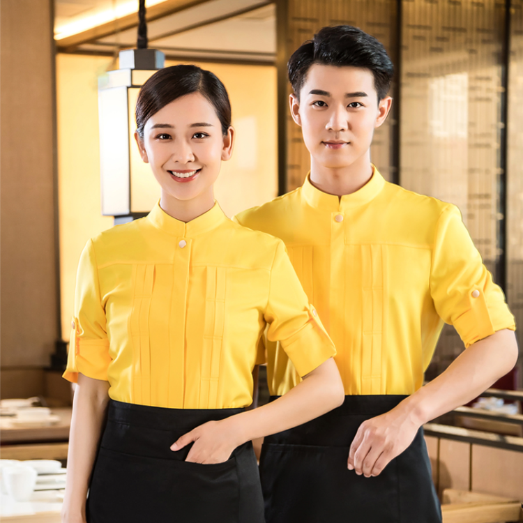 Fashion Hotel Reception Restaurants Service Uniform $9.73 - Wholesale ...