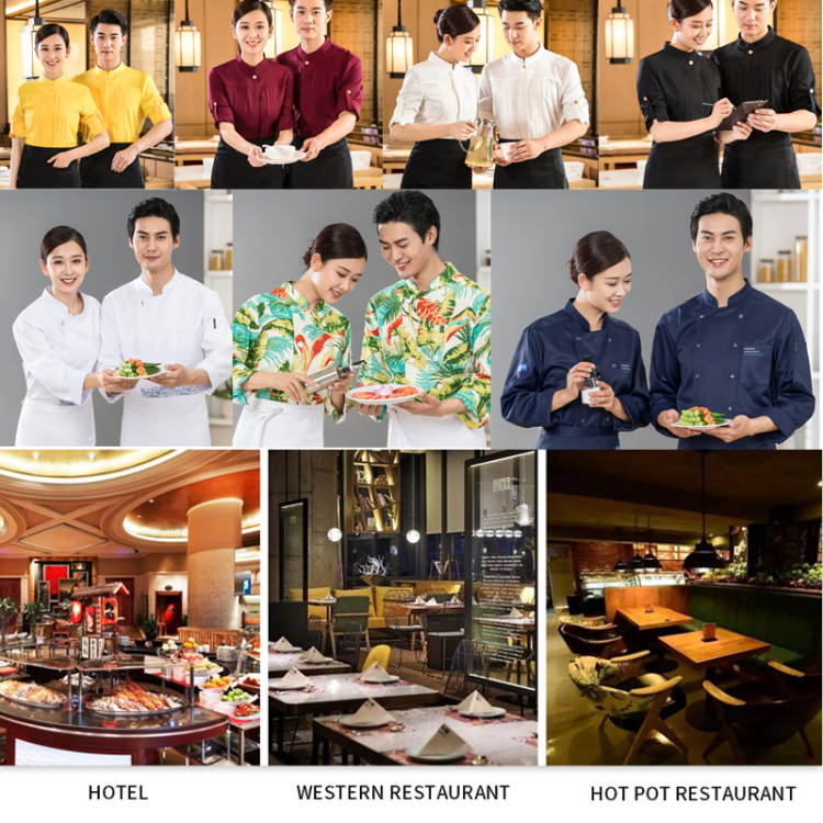 Fashion Hotel Reception Restaurants Service Uniform $9.73 - Wholesale ...