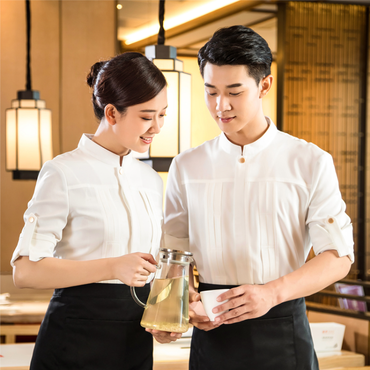 Fashion Hotel Reception Restaurants Service Uniform $9.73 - Wholesale ...