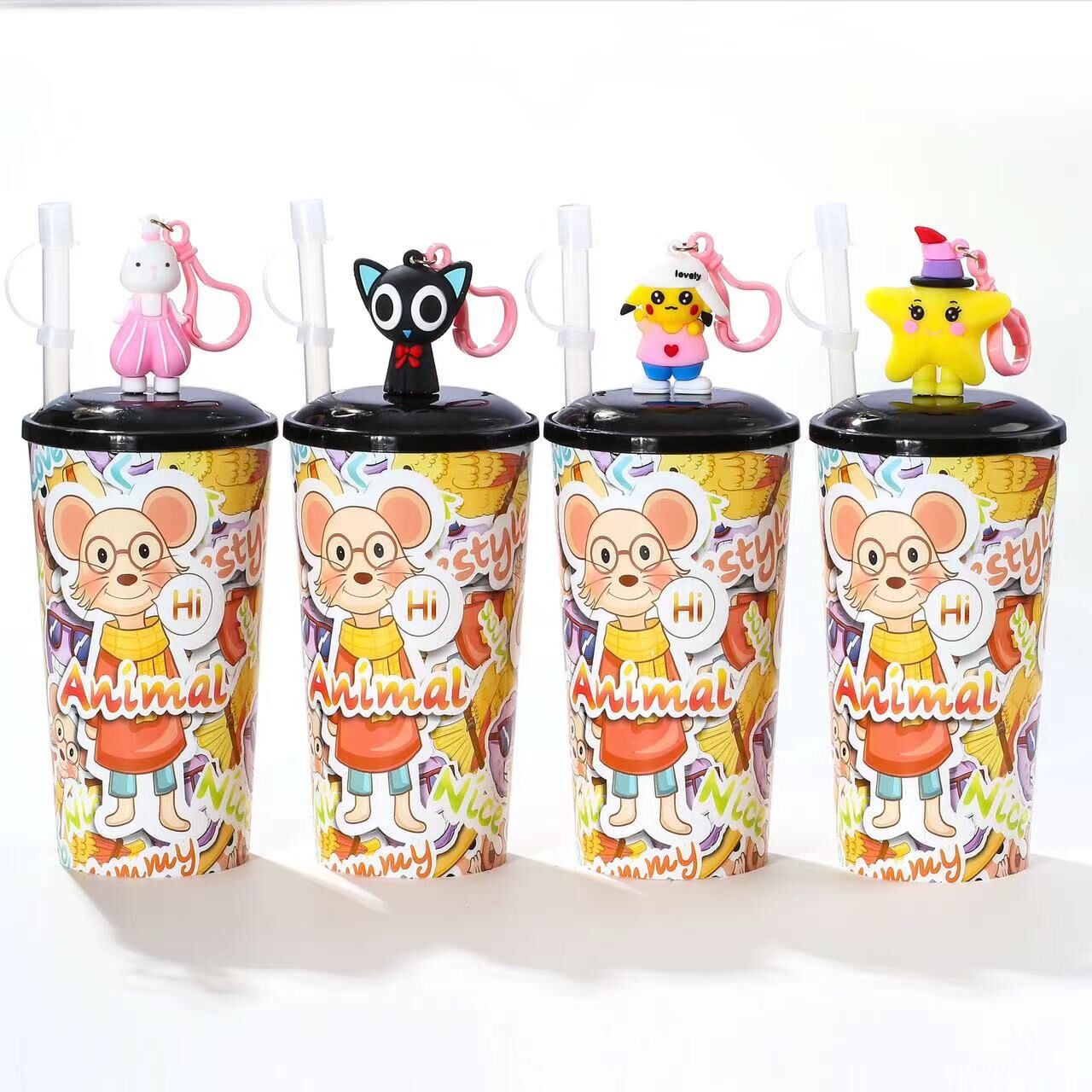 Buy Wholesale China Palm Tree Cups Palm Tree Plastic Yard Glasses Juice ...