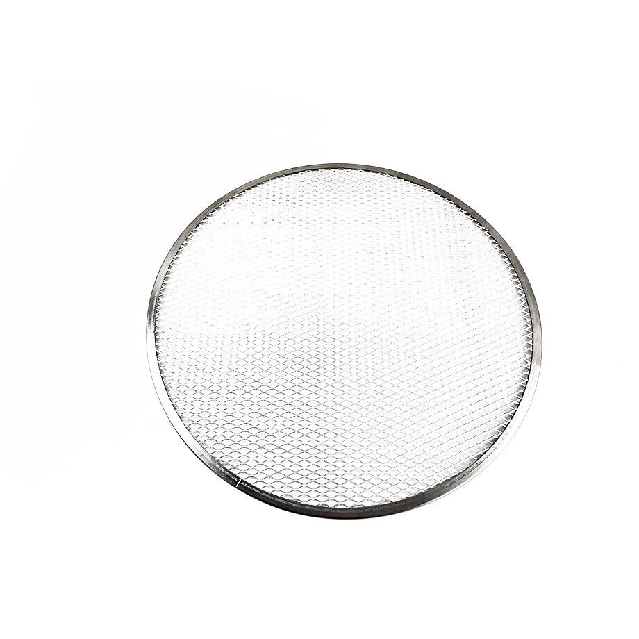 Buy Wholesale China New Arrival Pizza Pan Aluminum Mesh Round Pizza ...