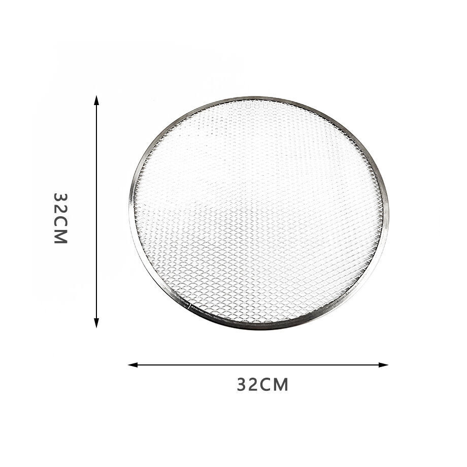 Buy Wholesale China New Arrival Pizza Pan Aluminum Mesh Round Pizza ...