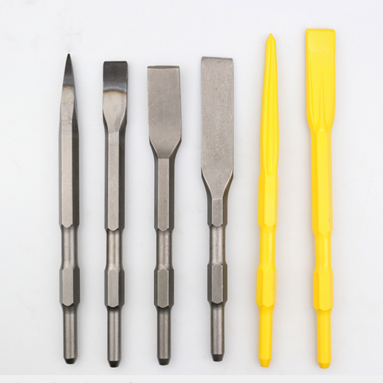40cr Premium High Quality Carbon Steel Hex Gouge Groove Cold Chisel ...