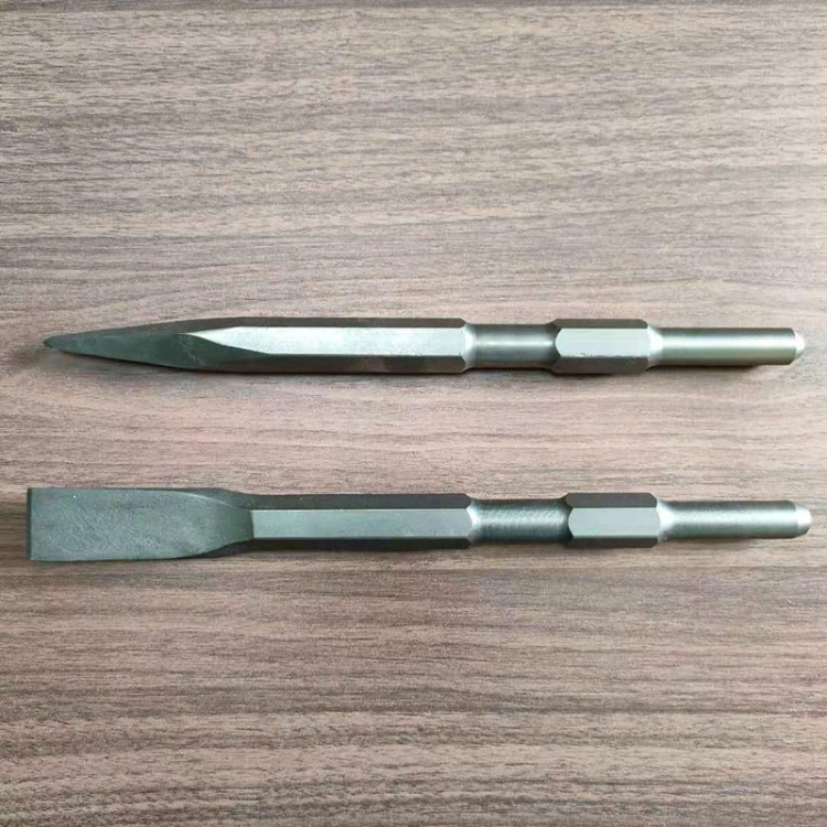 40cr Premium High Quality Carbon Steel Hex Gouge Groove Cold Chisel ...