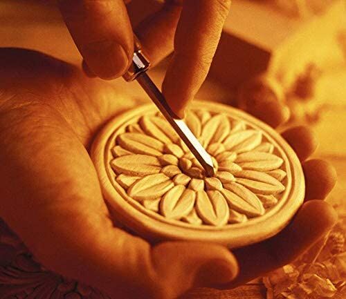 Custom High Quality 6pcs Wood Carving Chisel Set For Artists Carving ...