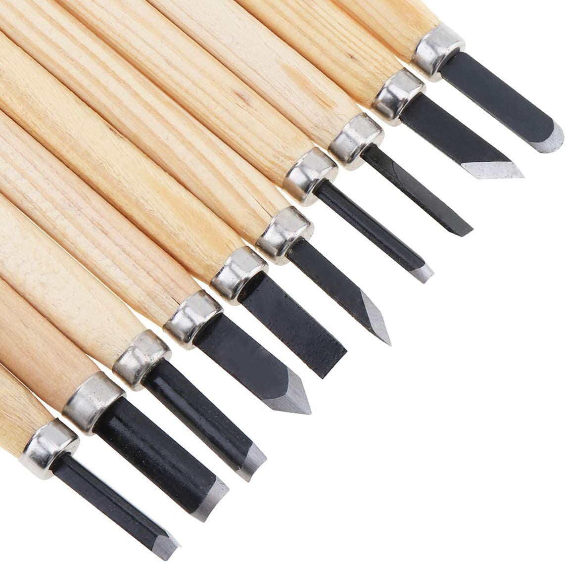 Custom High Quality 6pcs Wood Carving Chisel Set For Artists Carving ...