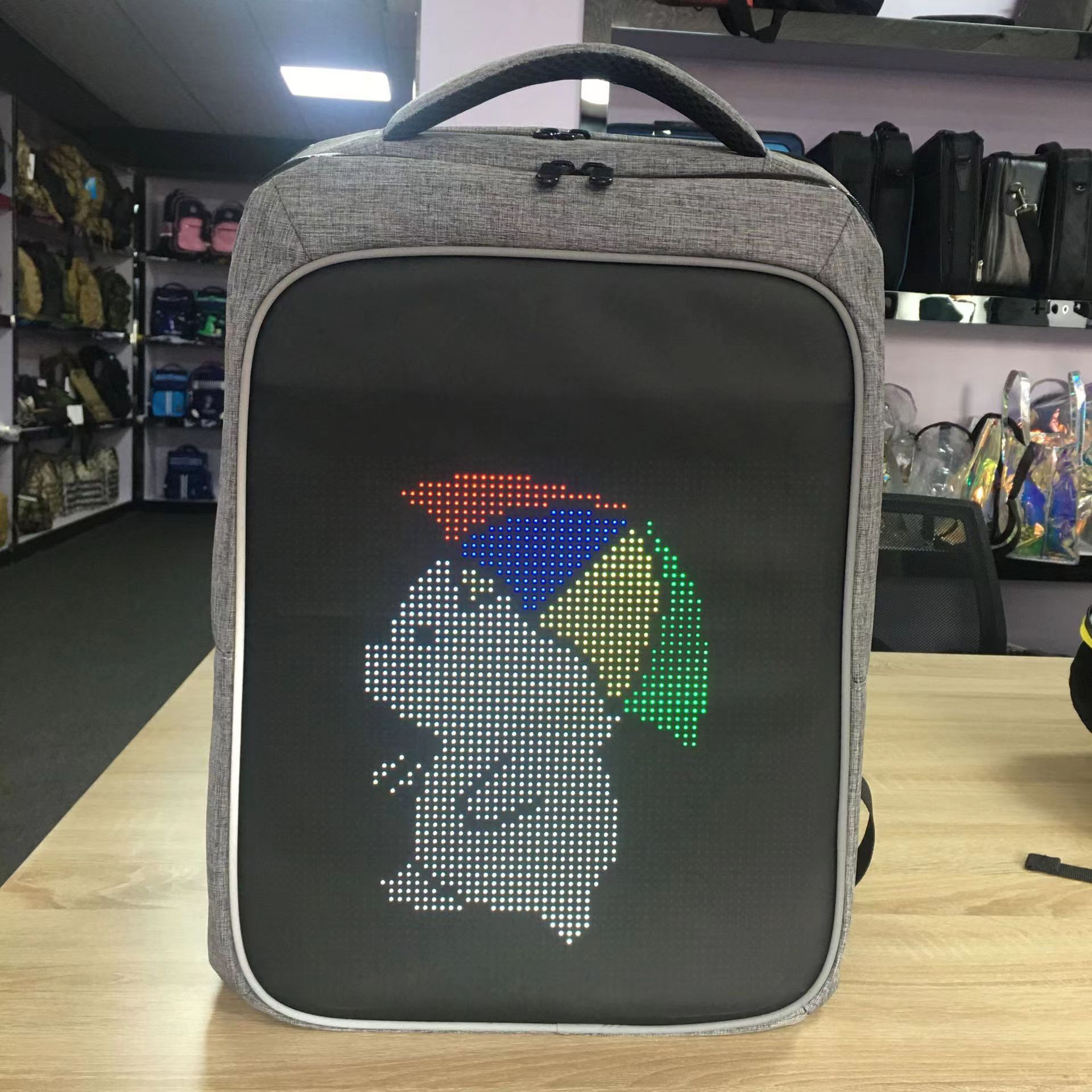 Buy Wholesale China Popular Smart Magic Walking Billboard App Control ...