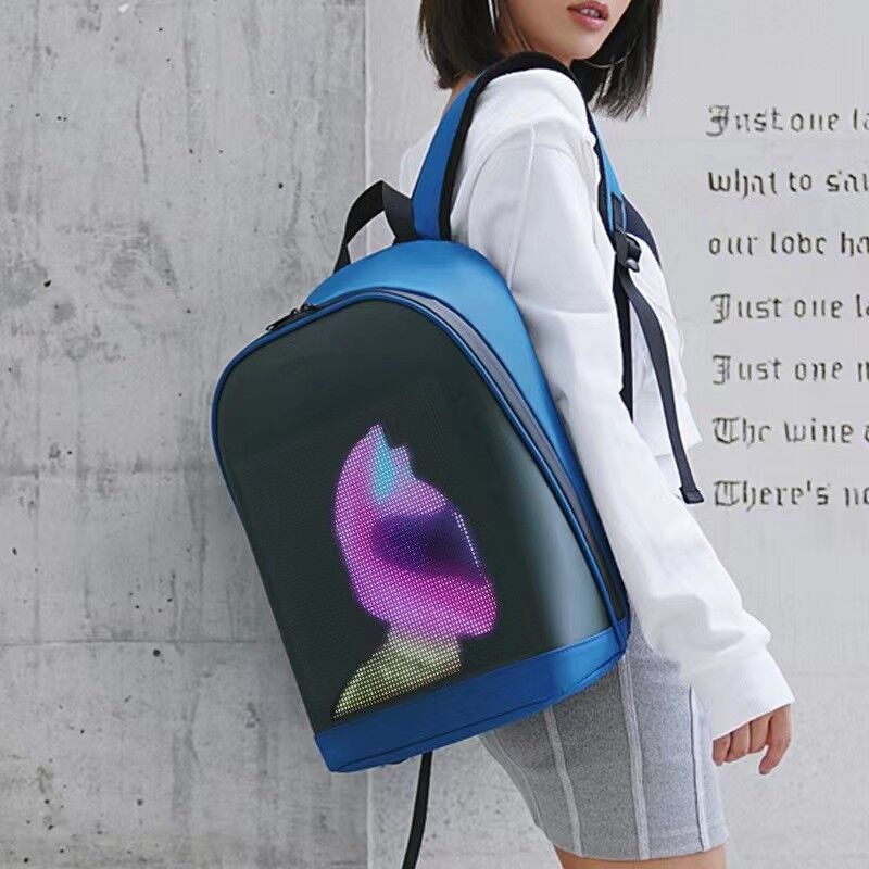 Buy Wholesale China Popular Smart Magic Walking Billboard App Control ...