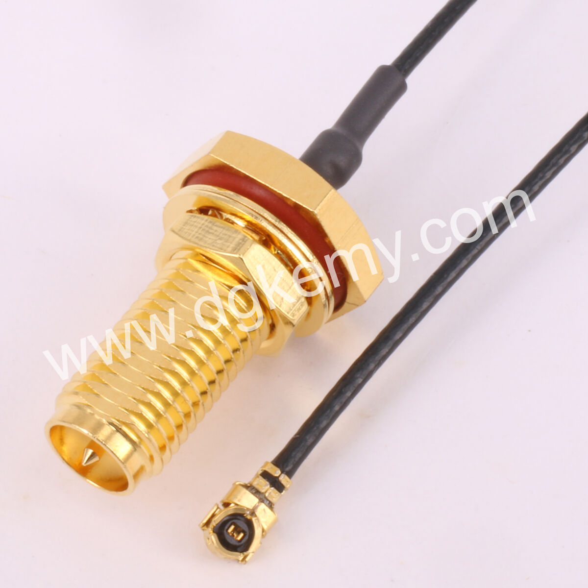 Buy Wholesale China Ip67 Waterproof Rp Sma Jack 15mm Long Thread To Ipex Mhf U.fl 1.13mm Rf ...