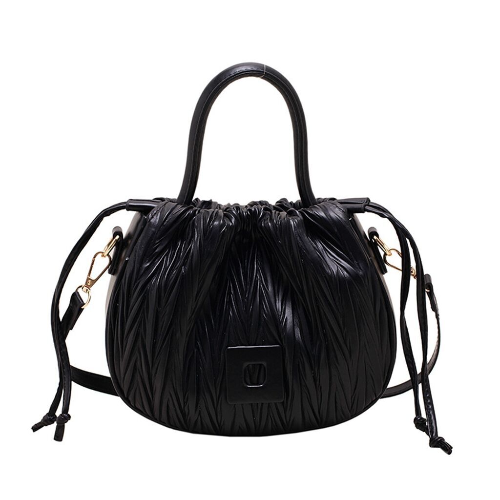 (v731)lady Pu Leather Fold Bag Crossbody Handbag For Women - China ...