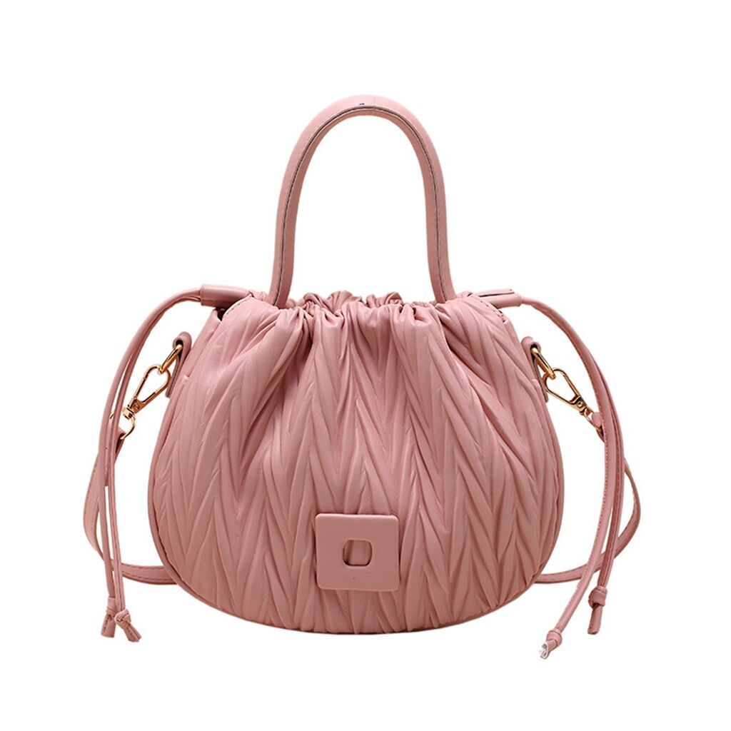 (v731)lady Pu Leather Fold Bag Crossbody Handbag For Women - China ...