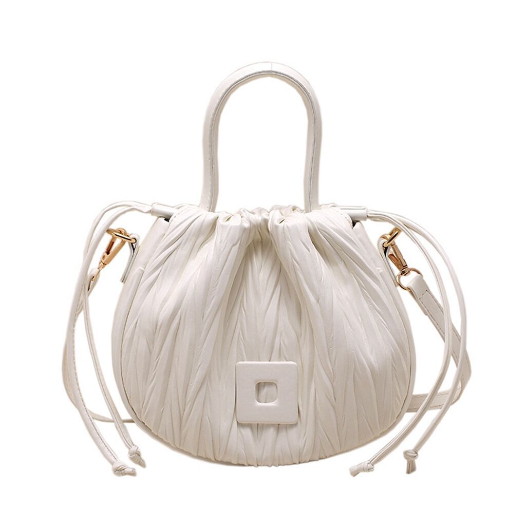 (v731)lady Pu Leather Fold Bag Crossbody Handbag For Women - China ...