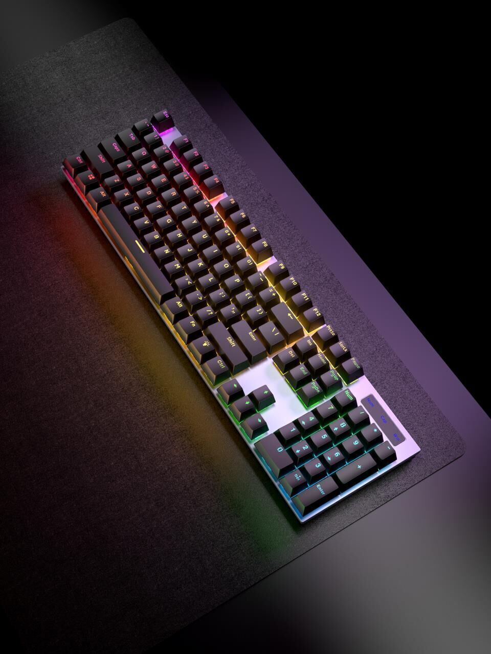 Buy Wholesale China Promotional Mechanical Gaming Keyboard With Metal ...