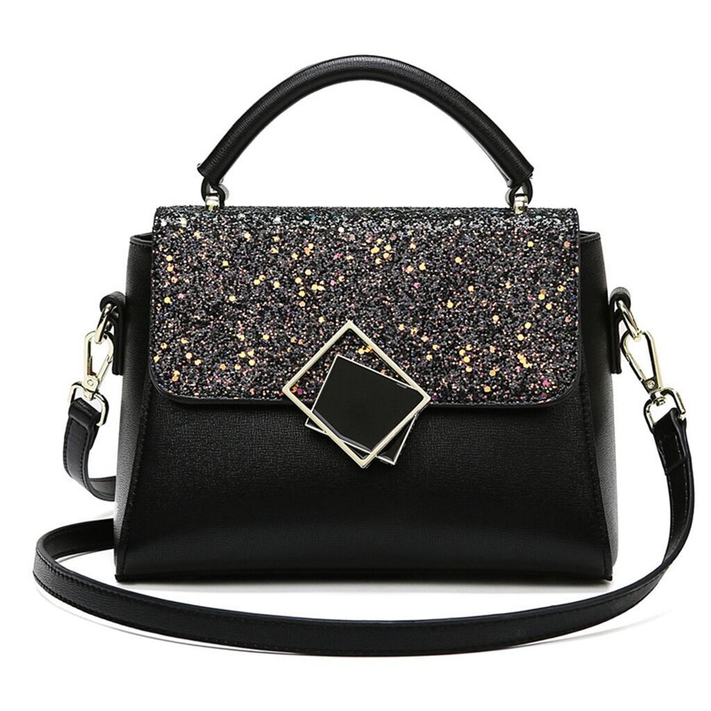 Buy Wholesale China (wdl7407)lady Fashion Pu Leather Handbag Shoulder ...