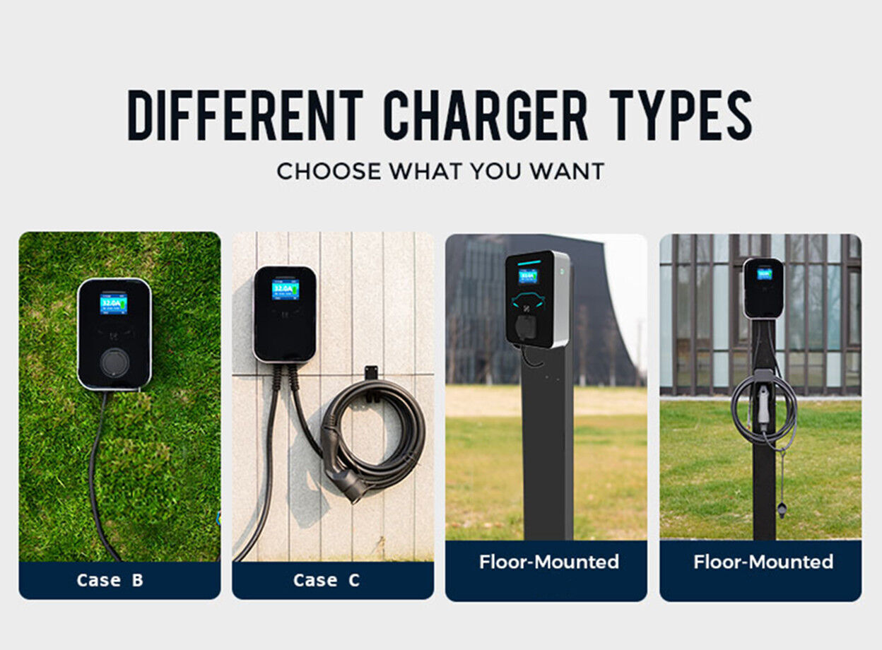 Buy Wholesale Hong Kong SAR Wall Mounted Type 2 Ev Car Charger Dynamic ...