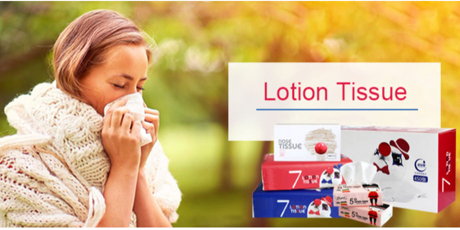 Best Selling Soft Facial Tissues Baby Face Lotion Facial Tissue Paper ...