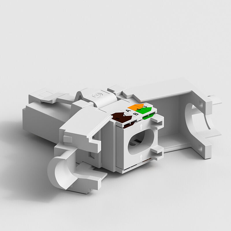 Buy Wholesale China Utp Toolless Rj45 Connector Tool-free Cat6 Field ...