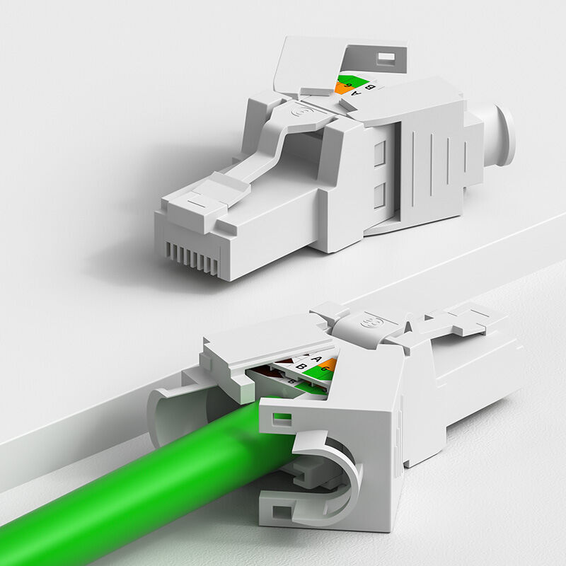 Buy Wholesale China Utp Toolless Rj45 Connector Tool-free Cat6 Field ...