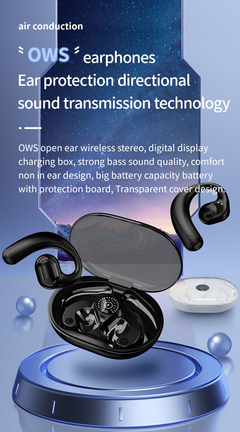 Buy Wholesale China Ows Earphone Open Air Wireless Headphones Air Buds ...