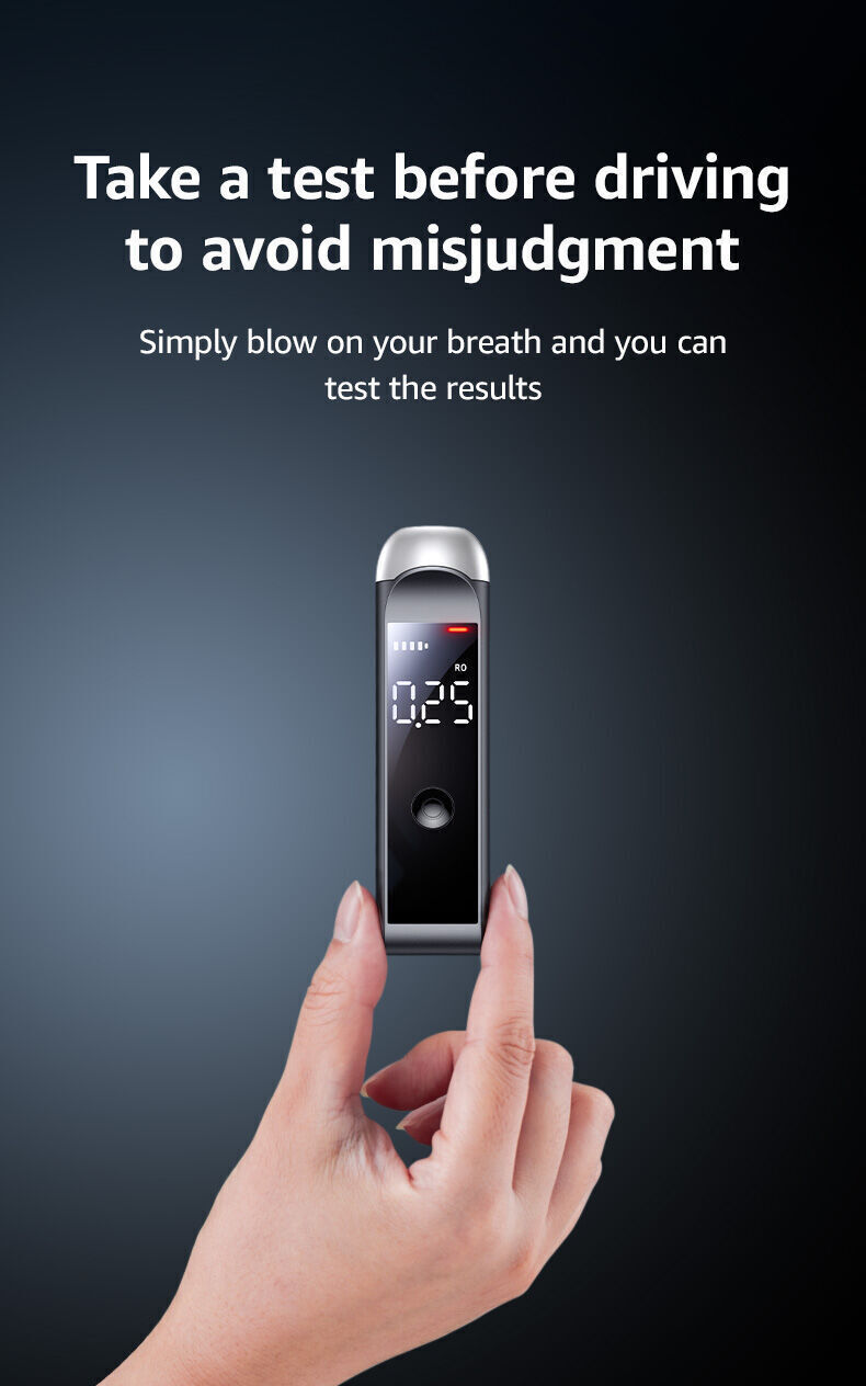 Buy China Wholesale Popular Home Breathlayzer Low Cost Breath Alcohol ...