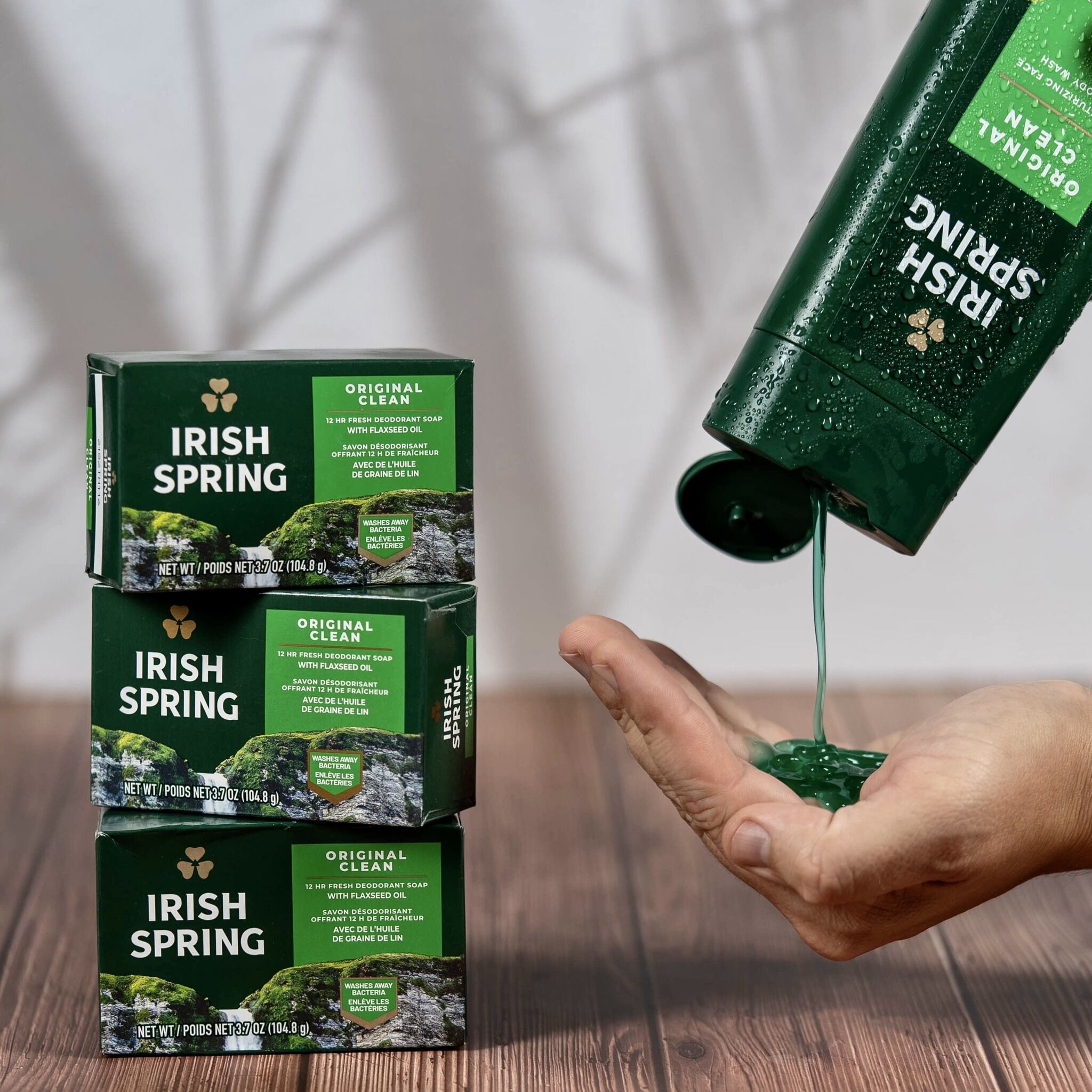 Buy Wholesale Canada Factory Best Quality Irish Spring Bar Soap ...