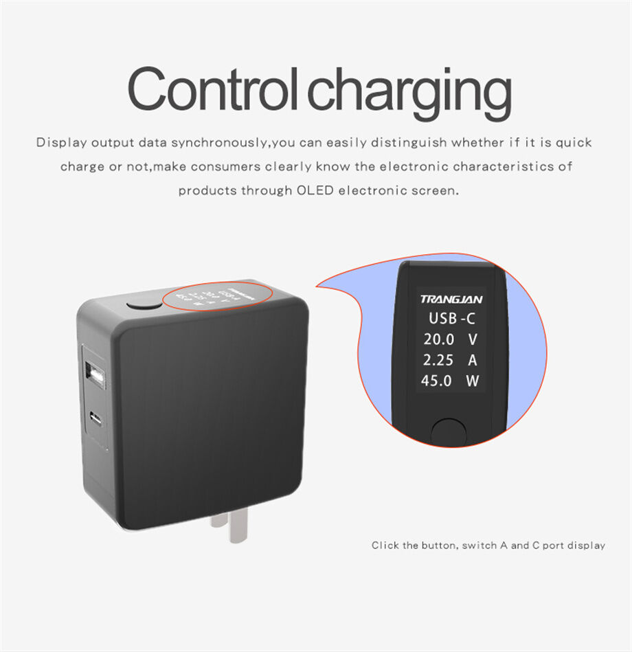 Buy Wholesale China 65w Fast Charger Multi-protocol Flash Chargers Usb ...