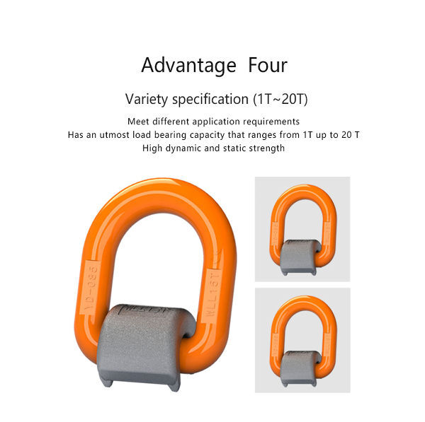 Buy China Wholesale G80 D Ring Swivels Weld On Pivot Link From Swivel ...