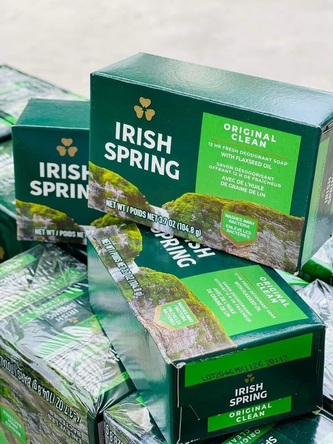 Buy Wholesale Canada High Quality Irish Spring Aloe Bar Soap 3.75 Oz ...